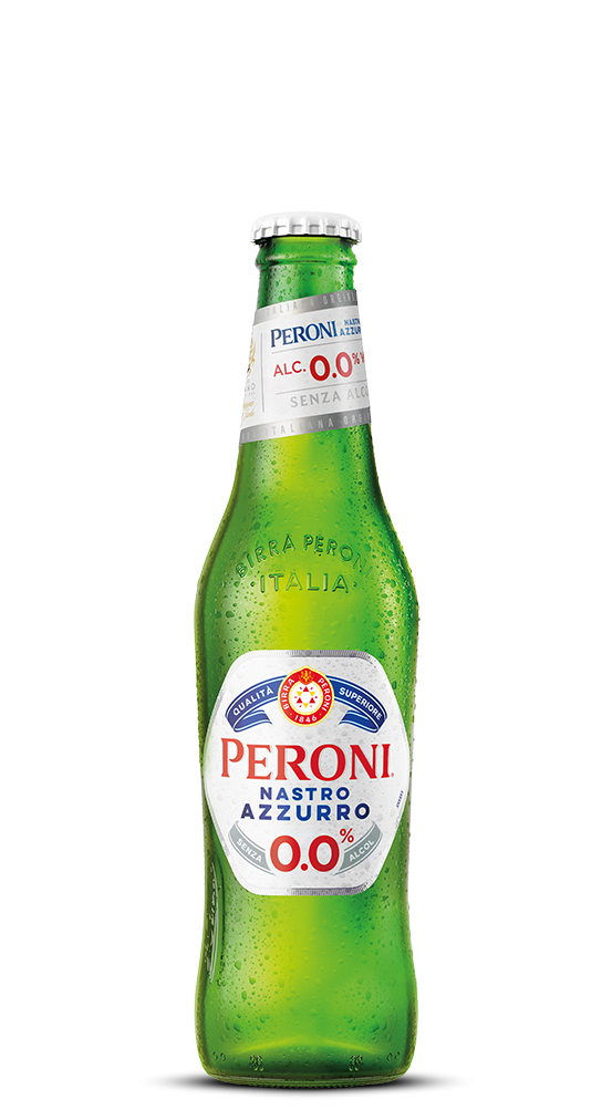 Peroni 0.0% Lager 24 X 330ml - Bottle